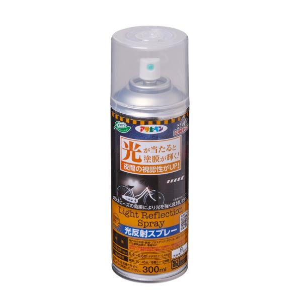 光反射スプレー300ml標準塗り回数：1回塗り光沢：半ツヤ塗膜の仕上がり：半透明JANコード：4970925501493