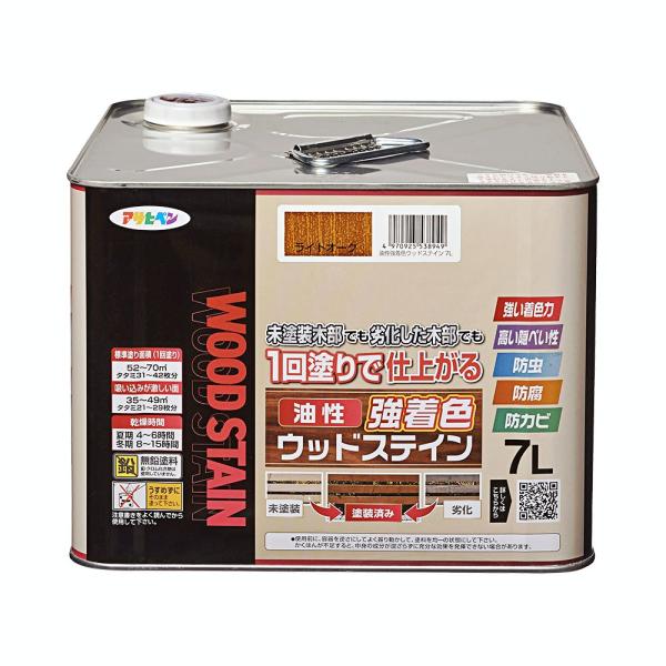 油性強着色ウッドステイン規格：7L品番：JAN：4970925538949