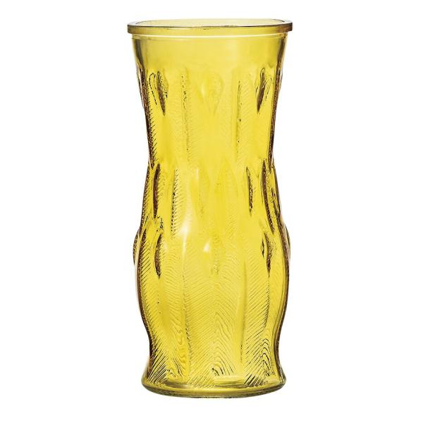 透明感のある小さめのガラスが、花をより可愛らしくひきたてます。サイズ：Φ90×H215mmエイチツーオー