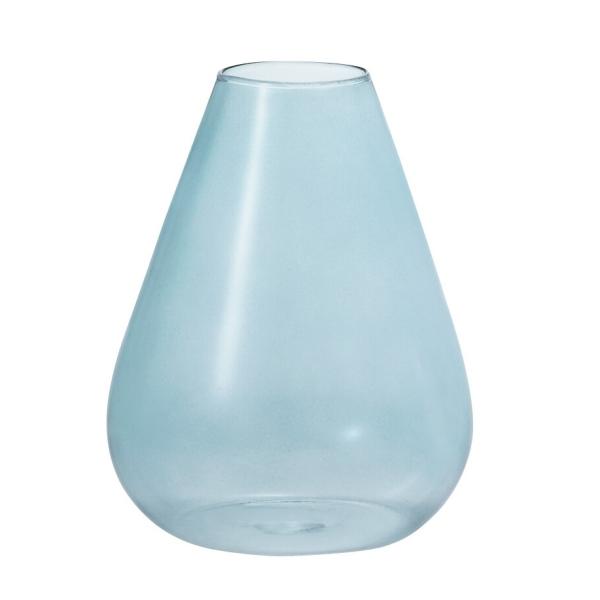 透明感のある小さめのガラスが、花をより可愛らしくひきたてます。サイズ：Φ88×H112mmカラー：グレイグリーンエイチツーオー