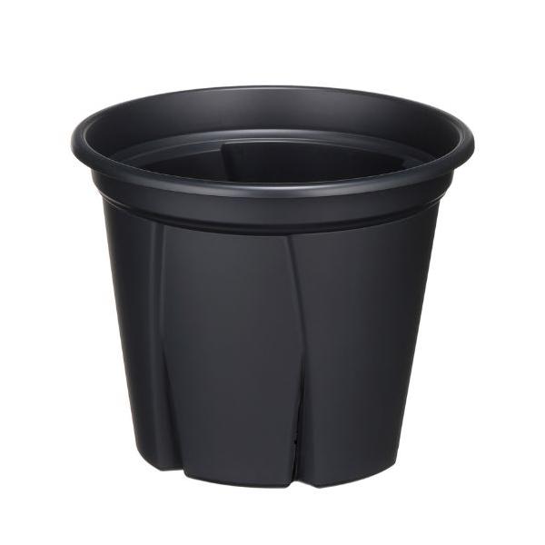 通気性や排水性を良くして、根の生育環境を整えるスリット構造。通気性を良くすることで、根のサークリングを軽減し、植物の発根が促進され元気に育ちます。鉢底と地面の間に隙間ができる足つき構造で、排水性が良く根腐れを軽減します。サイズ：Φ270x2...