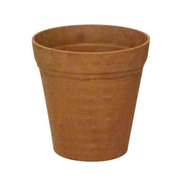 プラスチックと有機物の材料を混合する事で、より自然素材に近い質感を出すことによりプラスチックのみの現行材料には無い風合いを持ちました。サイズ：22.8×H25.2cm　容量：7L　カラー：ブラウンアイカ