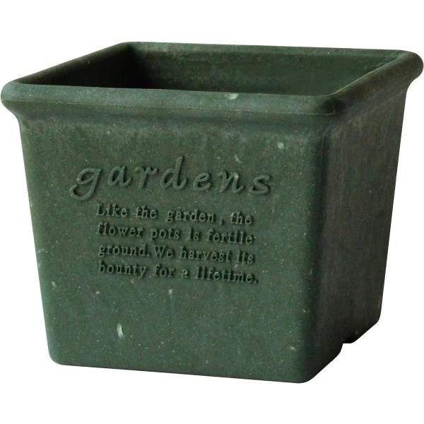 シャープな印象のスクエアタイプは、ガーデンスタイルをよりセンスアップさせます。紙の端材を有効利用し、紙の優しい質感を再現しました。植物をより際立てる美しいカラーと独特な風合いがポイント。軽くて耐久性に優れ、資源の節約や有効利用にもつながる地...