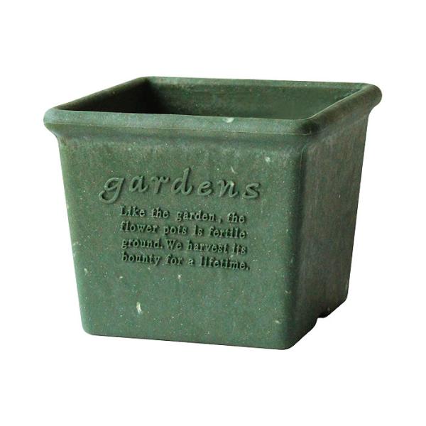 シャープな印象のスクエアタイプは、ガーデンスタイルをよりセンスアップさせます。紙の端材を有効利用し、紙の優しい質感を再現しました。植物をより際立てる美しいカラーと独特な風合いがポイント。軽くて耐久性に優れ、資源の節約や有効利用にもつながる地...