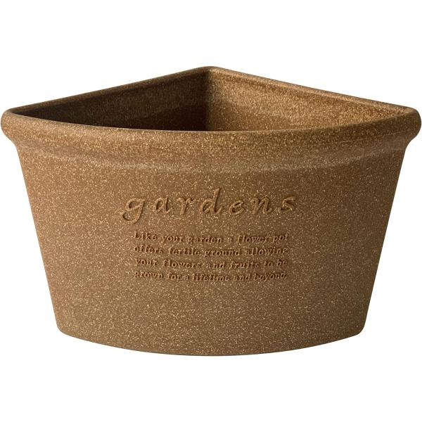 ベランダ、玄関周りなどのコーナー、段差などの省スペースを有効活用！暗くなりがちなデットスペースのコーナーを華やかに！コーナーにピタッと収まり、省スペースを有効活用したガーデニングが楽しめます。お部屋の中でも、ベランダ、玄関アプローチなどに是...