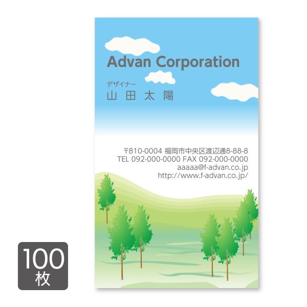 ★レビューを書いて【QRコード無料追加（黒のみ・表面）】又は【20枚増量サービス】オリジナル名刺 作成・印刷●枚数：片面カラー100枚●サイズ：91x55mm（日本名刺標準）●印刷用紙：マットコート180k/上質180k/アートポスト200...