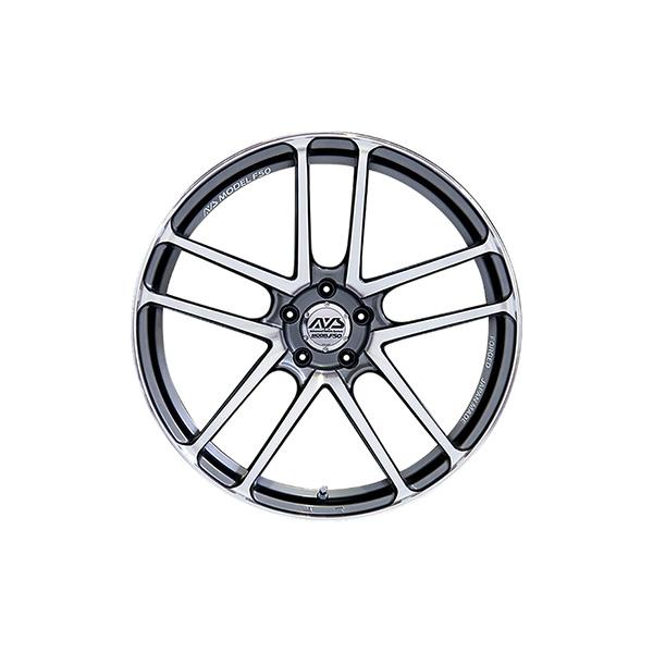★送料無料（沖縄・離島除く）★ホイール１本の税込価格です。★ＡＶＳ　ＭＯＤＥＬ　Ｆ５０　８．５Ｊ-１９　５Ｈ１１４．３　＋４３★ホイールカラー:ハイパープラチナブラックコンビ（ＨＰＢＣ）★ホイールインセット：＋４３★ナットホール：Ｍ１４★Ａ...