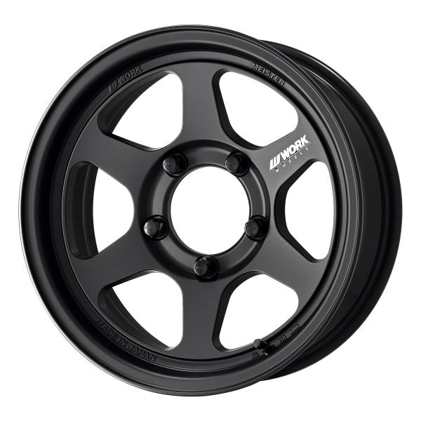 ★３本から送料無料（沖縄・離島除く）★１本、２本ご注文の場合、メーカー送料１１００円別途かかります。★鋳造１ピースホイールジムニーノマド（ＪＣ７４）/ジムニーシエラ（ＪＢ７４）★ワーク　ＭＥＩＳＴＥＲ　Ｌ１　ＳＵＶ　６Ｊ-１６ ５Ｈ １３９...