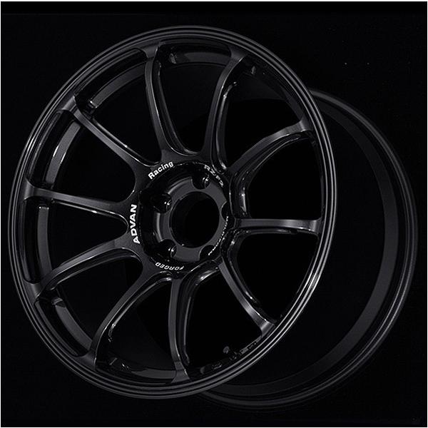 ★送料無料（沖縄・離島除く）★ホイール１本の税込み価格ＡＤＶＡＮＲａｃｉｎｇ　ＲＺ-Ｆ２８．５Ｊ-１８　５Ｈ１１４．３　＋５０/＋４４/＋３８　ＴＢＫ/ＲＵＢ★キャップレスデザイン★別売りＡＤＶＡＮ　Ｒａｃｉｎｇ　センターキャップの設定有り...