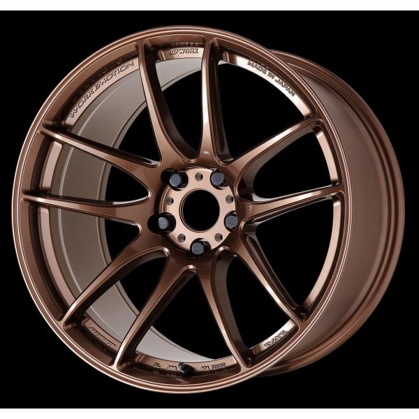 ★３本から送料無料（沖縄・離島除く）★１本、２本ご注文の場合、メーカー送料１１００円別途かかります。★ワーク　エモーション　ＣＲ　至極　８．５Ｊ-１９ ５Ｈ １１４．３ ＋４５/＋３８/＋３０ ＡＭＧ★ホイールカラー：アームドチタン（ＡＭＧ...