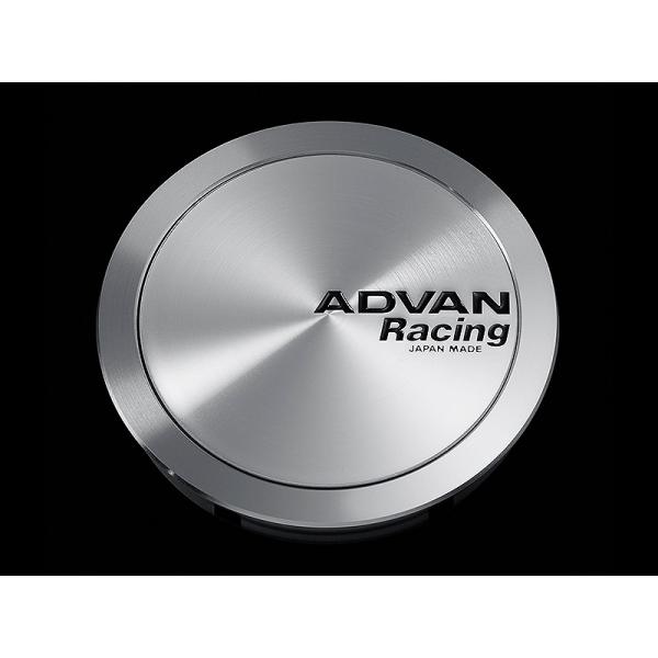 ＡＤＶＡＮＲａｃｉｎｇ　センターキャップ　プラチナシルバー＋黒文字★ホイールＢＯＲＥ径：６３Ф（キャップ側）★同梱品：センターキャップ１個、センターキャップ固定剤１個、説明書★本体１個の税込み価格■ＡＤＶＡＮＲａｃｉｎｇセンターキャップは、...