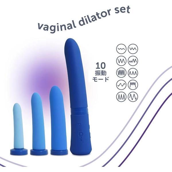 【発売日：2025年05月27日】●4つの異なるサイズのアタッチメントが付属しており、初めて使用する方でも無理なく使い始めることができます。●最小のサイズから始めて、徐々に大きなサイズに進むことで、膣の筋肉を無理なくリラックスさせることがで...