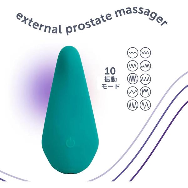 【発売日：2025年05月27日】●滑らかな表面、丸い先端、半円を重ねた様なアーチ型の形状で、ほとんど力を入れずに使用できます。●10類の振動で、自分のペースで刺激が可能。●完全防水仕様でお風呂やシャワーでも安心してお使いいただけます。●高...