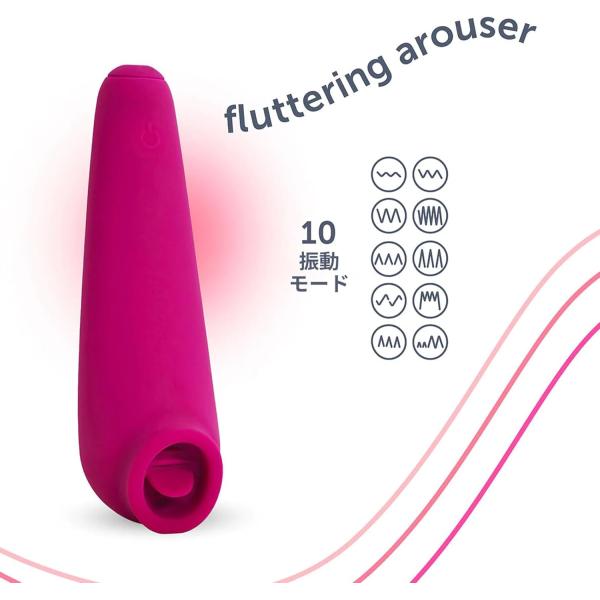 【発売日：2025年05月27日】●気分に合わせて選べる10種類の振動モード。●完全防水仕様でお風呂やシャワーでも安心してお使いいただけます。●高品質で肌に優しいシリコン素材を使用しており、非常に衛生的でお手入れも簡単。●毎日でも安心してご...