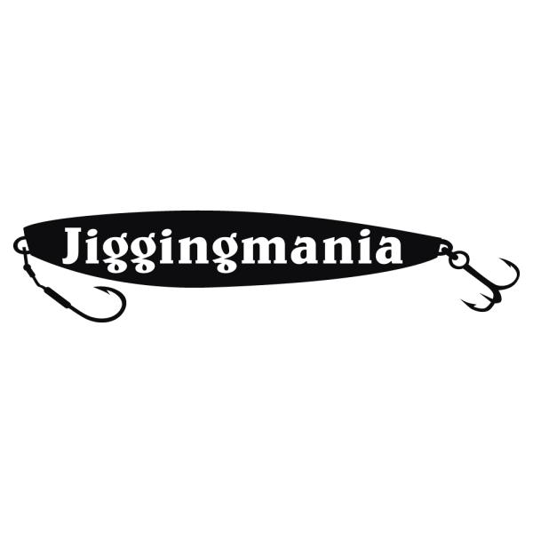 ・商品名jiggingmania ジギングマニア カッティングステッカー・サイズ縦6ｃｍ×横27ｃｍカッティングステッカーの上に、転写シートを貼った状態でお届けステッカーを張りたい部分をキレイに掃除し、貼りたい場所をマスキングテープなどでき...