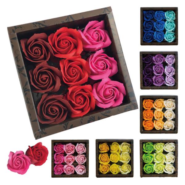 ・商品名ソープフラワー 入浴剤 バラ 9個入・サイズ※画像参照【バスフレグランスとは】花びらの1枚1枚がバスペダルとなっており、お風呂に入れるとフワッと花びらが広がります。溶かすとほのかな香りと、もこもこの泡によってリラックスできること間違...