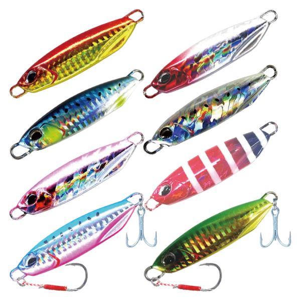 ・商品名ジギンガーZDrager Micro ドラッガー マイクロ 40g・サイズ全長：６０ｍｍ全高：１５.３ｍｍ厚さ：７.９ｍｍフィールド、ターゲット、アクションを選ばずマルチに対応丸呑み注意のコンパクトメタルジグですタングステン製メタル...
