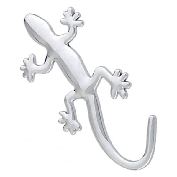 ・商品名爬虫類 3D エンブレムステッカー ヤモリ ゲッコー トカゲ・サイズ※画像参照ゲッコー（ヤモリ）デザインの3Ｄエンブレムステッカーです。厚みのあるエンブレムタイプの立体感あるステッカーです。立体的だからよりリアル、メタルな質感もかっ...