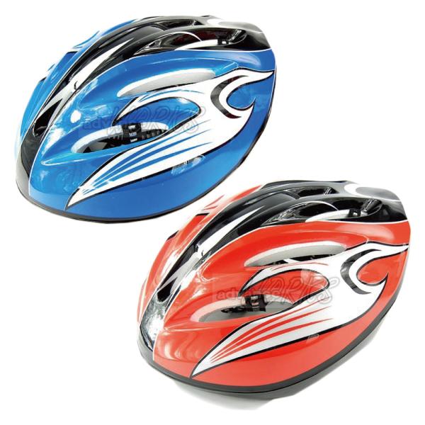 ・商品名子供用ヘルメット 自転車 スポーツ・サイズ材質：プラスチック、発泡外径サイズ：29x21x14cm( L x W x H )約内径サイズ：21×18cm（L×Ｗ）約重量：120g（約）頭囲： 54-58cm （約）快適！風通しが良く...