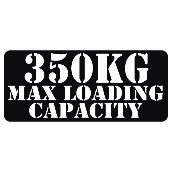【商品名】最大積載量 MAX LOADING CAPACITY カッティングステッカー【サイズ】縦7ｃｍ×横15ｃｍカッティングステッカーの上に、転写シートを貼った状態でお届けステッカーを張りたい部分をキレイに掃除し、貼りたい場所をマスキン...
