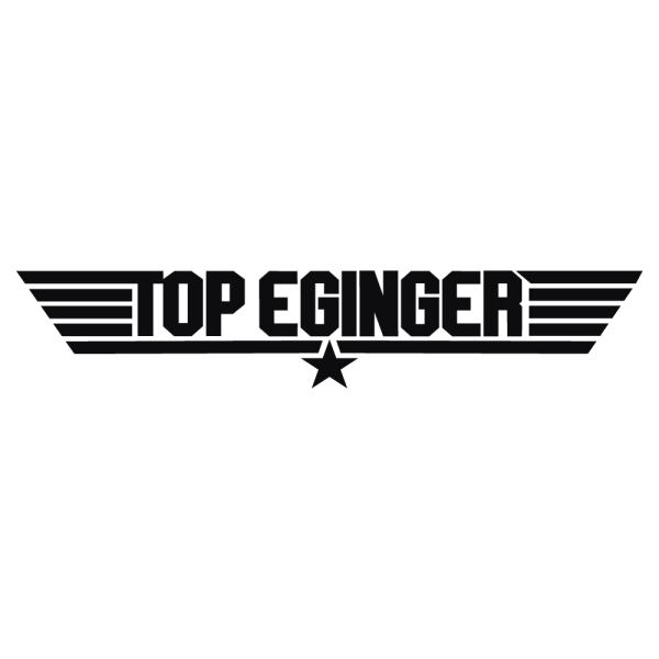 ・商品名TOP EGINGER トップエギンガー カッティングステッカー・サイズ縦4.6ｃｍ×横25ｃｍカッティングステッカーの上に、転写シートを貼った状態でお届けステッカーを張りたい部分をキレイに掃除し、貼りたい場所をマスキングテープなど...