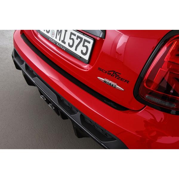 AC Schnitzer / エーシーシュニッツァー商　品：トランクプロテクションフィルム品　番：5112256120適合車種：MINI F56取付方法：貼り付けトランクの荷物の出し入れする際につきやすい傷を防ぐ保護シールです。※写真はイメ...