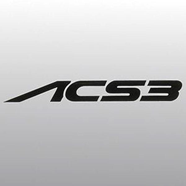 商　品：ACS3 ステッカー品　番：5114461108カラー：ブラックサイズ：93mmx14mm※必ず最後までご確認下さい。 商品購入前には、必ず弊社HPにて適合の確認をお願い致します。在庫欠品の際には製造メーカーより取寄となります。 た...
