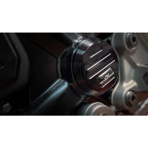 AC Schnitzer Motorrad商　品：スウィングアームカバー 左右セット品　番：S700769F15002適合車種：R12 nineT 2024※必ず最後までご確認下さい。 商品購入前には、必ず弊社HPにて適合の確認をお願い致し...