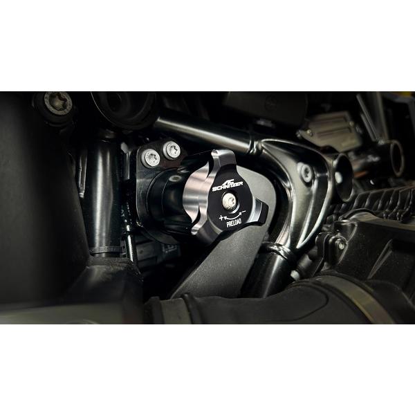 AC Schnitzer Motorrad商　品：リアショックアジャスター品　番：S700776F15002適合車種：R12 nineT 2024※必ず最後までご確認下さい。 商品購入前には、必ず弊社HPにて適合の確認をお願い致します。在庫...