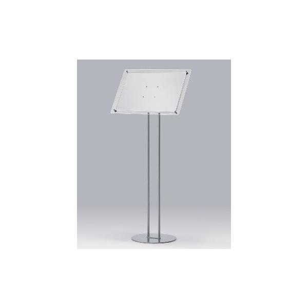 ●クリア感がソフトを引き立て、おしゃれなお店にピッタリ。●飲食店、物販、サービス施設など、オールラウンドに使えます。●2ポールデザインが安定感あるスタイル。用紙寸法：A3（297×420）外寸法：485×1191×300有効画面寸法：298...