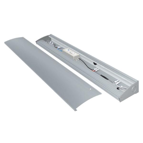 カラー：S/シルバー外形寸法：W1200×H45×D99mm重量：2.5kg消費電力：14W入力電流（AC100V時）：0.16A＝仕様＝本体：アルミ押出形材（アルマイト仕上）定格入力電圧：AC100V/200V保護等級：防雨形使用温度条件...