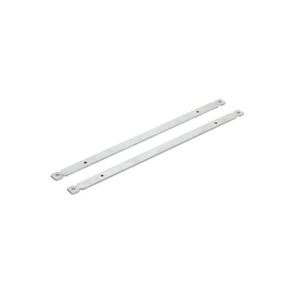 セット内容：金具2本・ゴムパッキン・取付ねじ寸法：L＝1280製品質量Kg：3.9適用機種：FBA30-128・FBA30-1212材質：鉄板厚：6ｍｍ表面処理：溶融亜鉛すず合金めっき