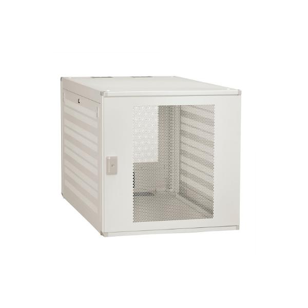 EIA規格：19インチ外形寸法mm：ヨコ600・タテ600・フカサ1,000パネル取付有効スペースEIA(タテ)：12U※U=44.45質量kg：30塗装色：ペールホワイト塗装(10YR8.5/0.5)材質：鉄板厚：ボデー：0.8、1.0、...