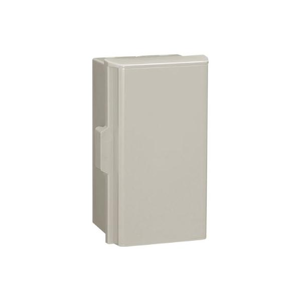 屋内・屋外兼用扉形式：片扉外形寸法ｍｍ：ヨコ200・タテ300・フカサ140木製基板寸法ｍｍ：ヨコ140・タテ210有効フカサｍｍ：110質量kg：0.91材質：ABS樹脂色彩：ホワイトグレー色（5YR8.5/0.5）　ライトベージュ色（5...