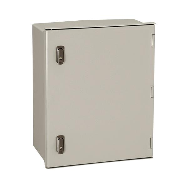 屋内・屋外兼用ハンドル数：2外形寸法ｍｍ：ヨコ300・タテ500・フカサ165木製基板寸法ｍｍ：ヨコ250・タテ400有効フカサｍｍ：129ハンドル部有効フカサmm：97質量kg：4.1材質：PC+ABS樹脂色彩：ライトベージュ色（5Y7/...