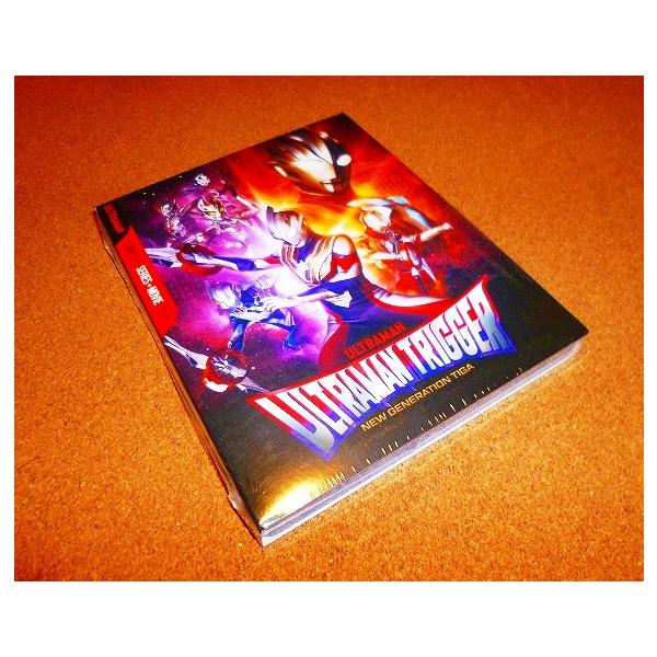 -TV版第1話  光を繋ぐもの    第2話  未来への飛翔    第3話  超古代の光と闇    第4話  笑顔のために第5話  アキトの約束    第6話  一時間の悪魔    第7話  インター・ユニバース第8話  繁殖する侵略   ...