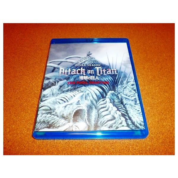 BD+DVDコンボパックからブルーレイのみ取り出した商品です。ブルーレイで完結編をご視聴いただけます。表紙と収納ケースも付いております。日本語音声にした場合、英語字幕は基本的にOFFできないようでございます。常にご用意できる商品ではありませ...