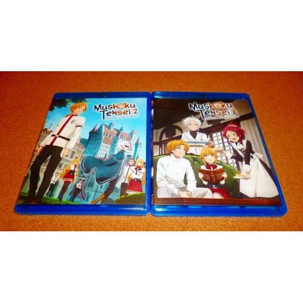 BD+DVDコンボパックからブルーレイのみ取り出した商品となります。ブルーレイで第2期-全25話をご視聴いただけます。表紙と収納ケースも付いております。日本語音声にした場合、英語字幕は基本的にOFFできないようでございます。常にご用意できる...