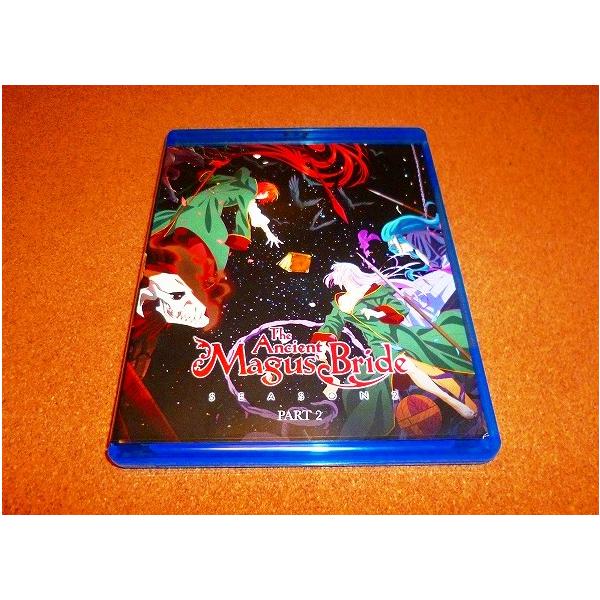BD+DVDコンボパックからブルーレイのみ取り出した商品です。ブルーレイで第2期(13-24話)をご視聴いただけます。表紙と収納ケースも付いております。常にご用意できる商品ではありませんので、ご注文はお早めにお願いいたします。(_ _)-第...