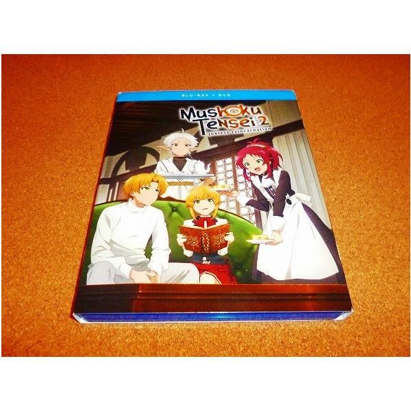 BD+DVDコンボパックからDVDのみ取り出した商品です。DVDで第2期(13-24話)をご視聴いただけます。紙製スリーブと収納ケースは付属しますが、表紙は付属しませんので、ご了承ください。日本語音声にした場合、英語字幕は基本的にOffでき...