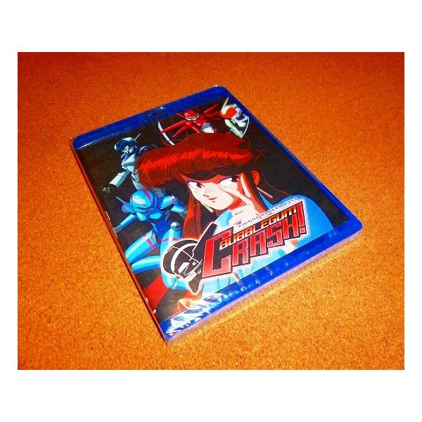 第1話「ILLEGAL ARMY」第2話「GEO CLIMBERS」第3話「MELT DOWN」映像特典(日本語音声のみ): About This RestorationブルーレイトレイラーＰＣエンジンゲームコマーシャル