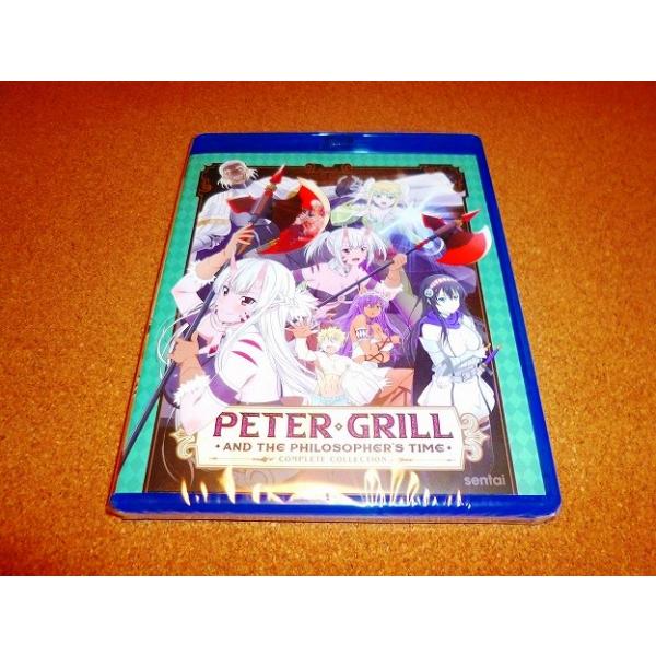 日本語音声にした場合、英語字幕は基本的にOffできないようでございます。-第1期第1話  ピーター・グリルとオーガの姉妹第2話  ピーター・グリルと未来の義父第3話  ピーター・グリルとエルフの関係第4話  ピーター・グリルと入浴の作法第5...