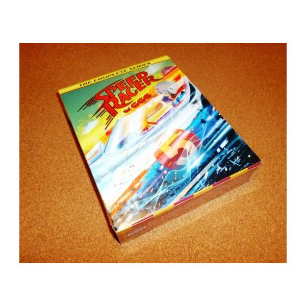 こちら日本語音声ディスクと英語音声ディスクに分かれております。1 飛ばせ!マッハ号（前編）2 飛ばせ!マッハ号（後編）3 謎の覆面レーサー（前編）4 謎の覆面レーサー（後編）5 クラシックカーの秘密（前編）6 クラシックカーの秘密（後編）7...