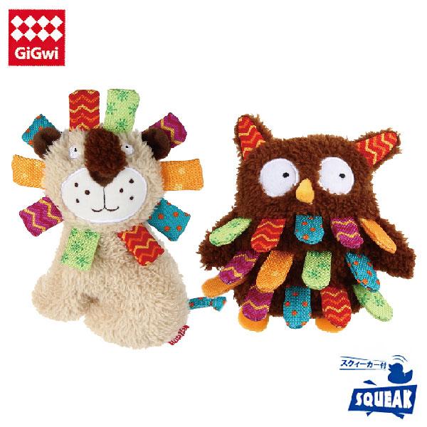 ぬいぐるみとタグ、2種類の違った素材が楽しい噛みごこちの、たくさんのタグ付きぬいぐるみトーイ。タグは運んだり振り回したりと夢中で遊べ、軽量なのでパピーからシニアまで楽しむことができます。おなかの中にスクィーカーが入っています。【サイズ】「ラ...