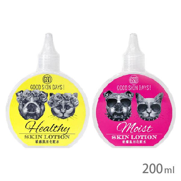 グッドスキンデイズは獣医師監修×化粧品会社がおつくりした、無添加ペットスキンケア。パラベンやアルコールは配合しない無添加なので肌にやさしい化粧水です。【配合成分】<ヘルシー 敏感肌用化粧水>水、グリセリン、グリチルリチン酸2K、...