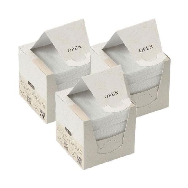 ペットのお口や皮膚に優しい、オーガニックコットン100%シート。水に濡らしても毛羽立ちにくく、 ふわふわ感を保つコットンシートです。ドライシートだから、界面活性剤・防腐剤・香料も不使用です。歯磨き・目まわり・耳掃除・体のケアに。皮膚が弱い愛...