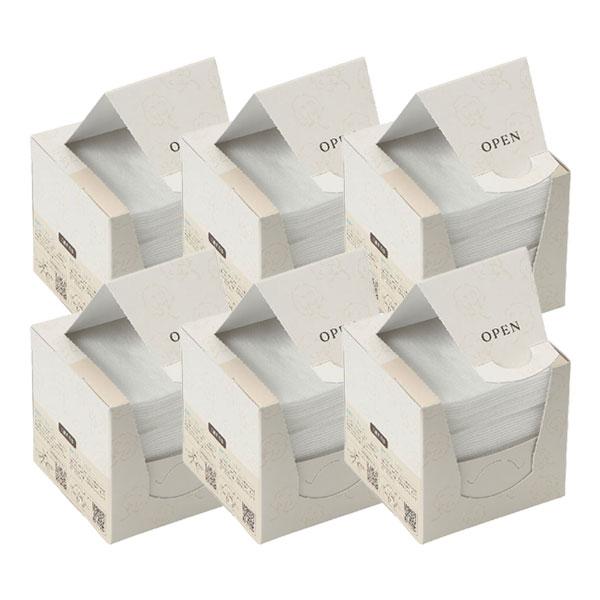 ペットのお口や皮膚に優しい、オーガニックコットン100%シート。水に濡らしても毛羽立ちにくく、 ふわふわ感を保つコットンシートです。ドライシートだから、界面活性剤・防腐剤・香料も不使用です。歯磨き・目まわり・耳掃除・体のケアに。皮膚が弱い愛...