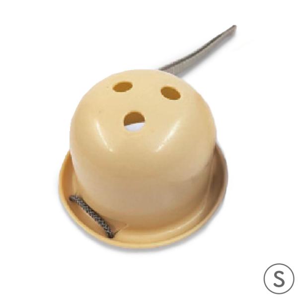 リニューアルになりました！顔全体を覆うタイプのマスク、口輪です。ワンちゃんネコちゃんを思いやった、ふちのまるみが魅力！ワンタッチで取り付け可能、マズルの短い犬や猫に適しています。【サイズ】S：約 A5.5×B7.5cm（超小型犬・仔猫など）...