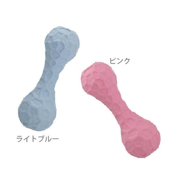 トリーツを入れて遊べる知育トーイ。咥えやすい形で おやつも出しやすいため、知育トーイ初心者のわんちゃんでもたのしく遊べます。ナチュラルラバーの弾力で、遊びながらデンタルケアも出来ます。しっかりキャッチできる表面加工で楽しさアップ！サイズ：（...