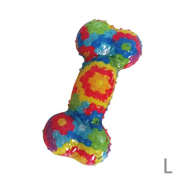 安全な素材、TPE樹脂を使用したポップで楽しい丈夫なドッグトーイ。スクィーカーは愛犬の興味を引く高い鳴音です。水に浮くので海や川でも楽しめます。「もっておいで」のトレーニングにも最適。サイズ：（約）高さ 16.5cm× 幅 7cm× 奥行 ...